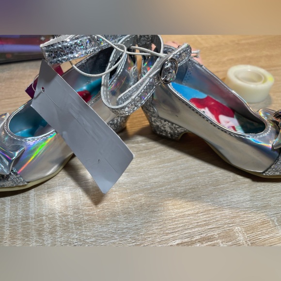 Disney | Shoes | Disney Princess Princess Ballet Girls Size 6 Ariel ...